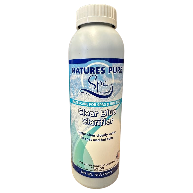 NATURES PURE SPA CLEAR BLUE CLARIFIER PT - Olympia Pools and Spas