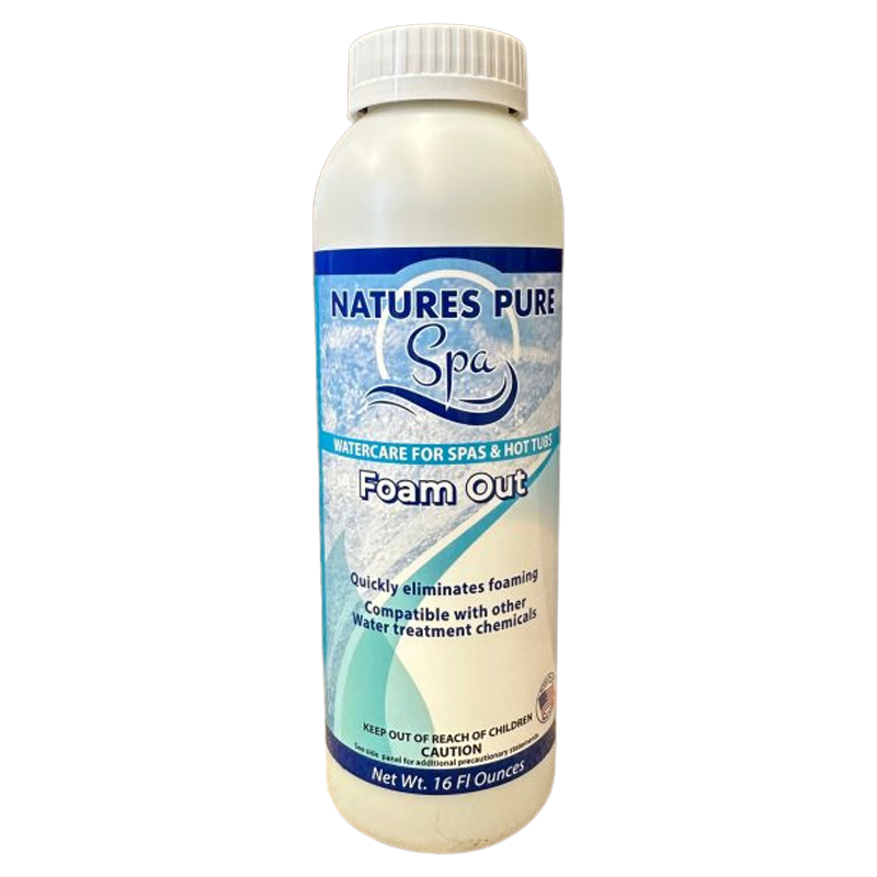 NATURES PURE SPA FOAM OUT PT - Olympia Pools and Spas