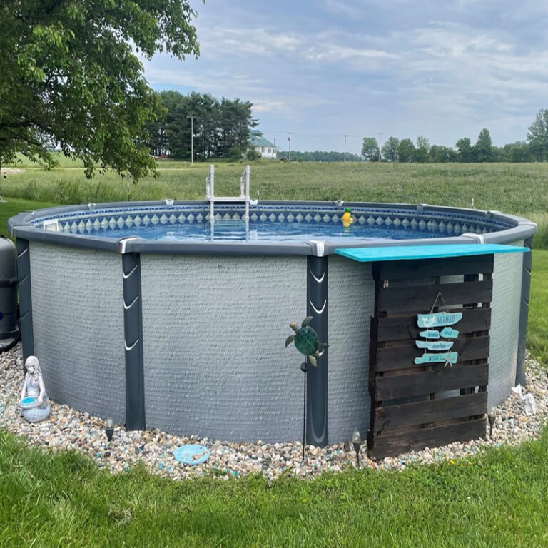 Above Ground Pool Opening Service - Olympia Pools and Spas