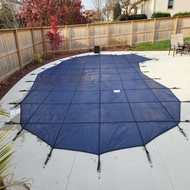 Inground Pool Closing Service - Olympia Pools and Spas