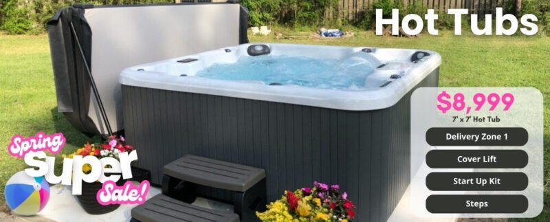 Promotions - Olympia Pools and Spas